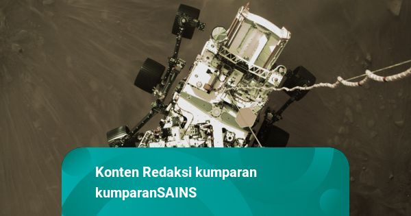 Foto Detik-detik Robot NASA Perseverance Mendarat di Planet Mars | kumparan.com
